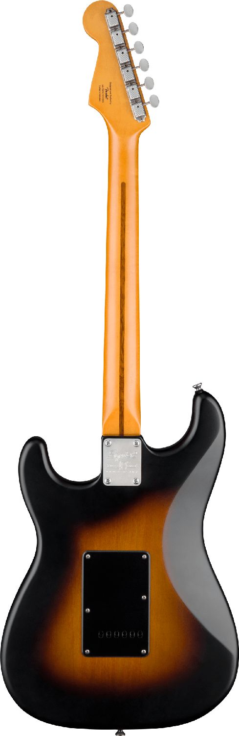FENDER SQUIER 40th Anniversary Stratocaster MN Aged Hardware SW2-Tone Sunburst - купить в ...