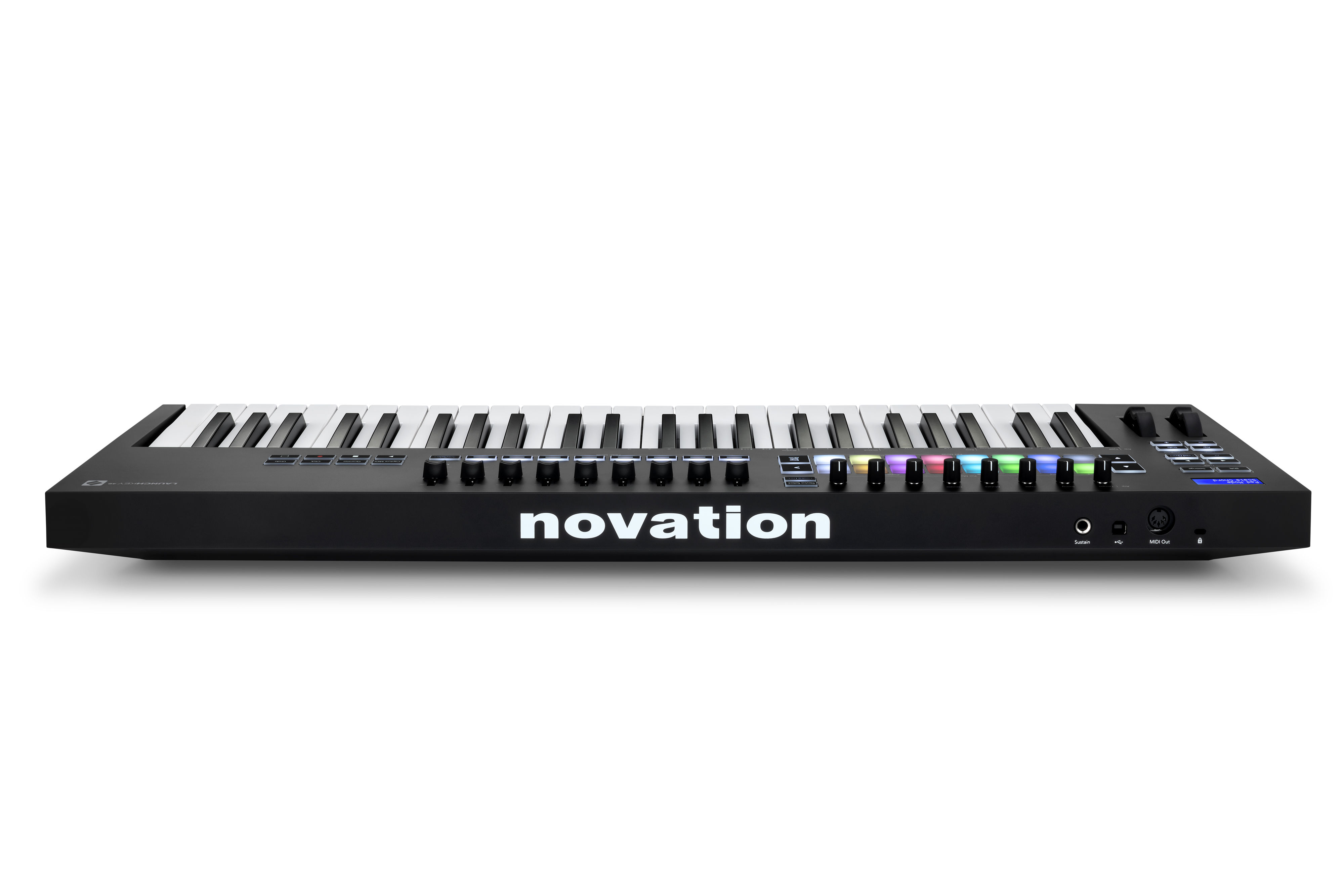 NOVATION Launchkey 49 MK3 - купить в Музторге недорого: midi-клавиатуры ...