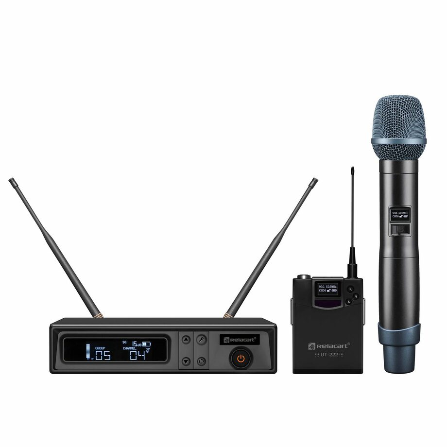 Relacart UR-223S (J:554-586MHz) - купить в Музторге недорого: вокальные ...