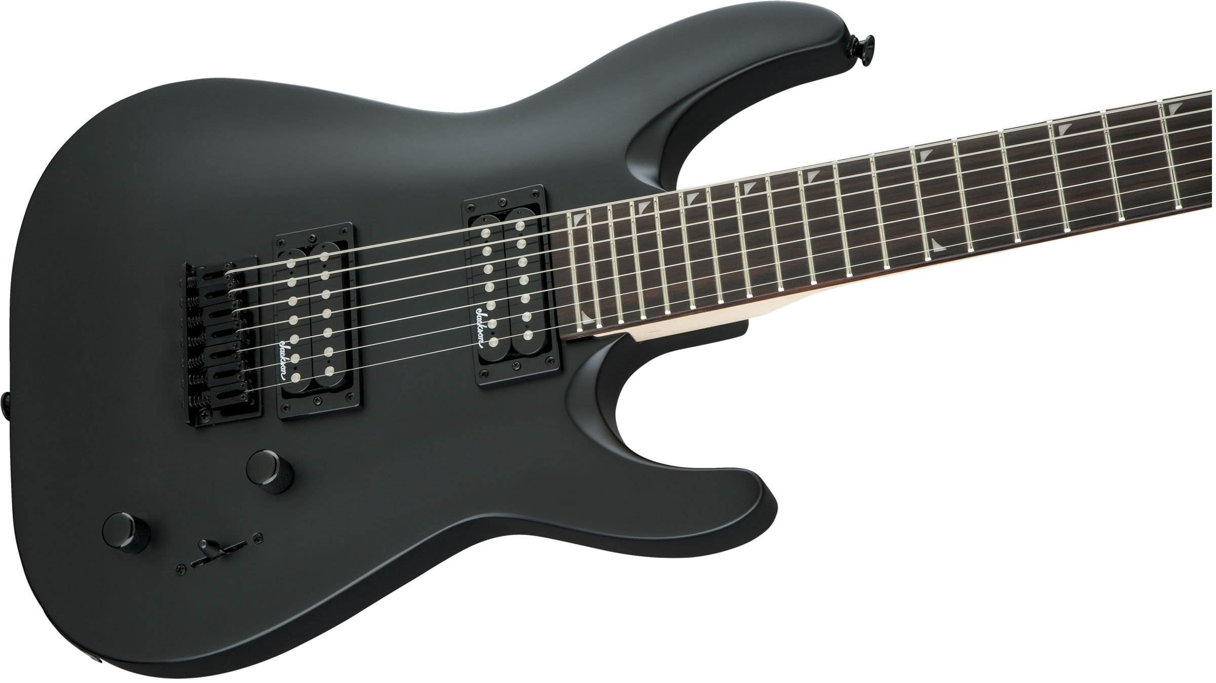 JACKSON JS22-7 Dinky DKA HT Satin Black - купить в Музторге недорого ...
