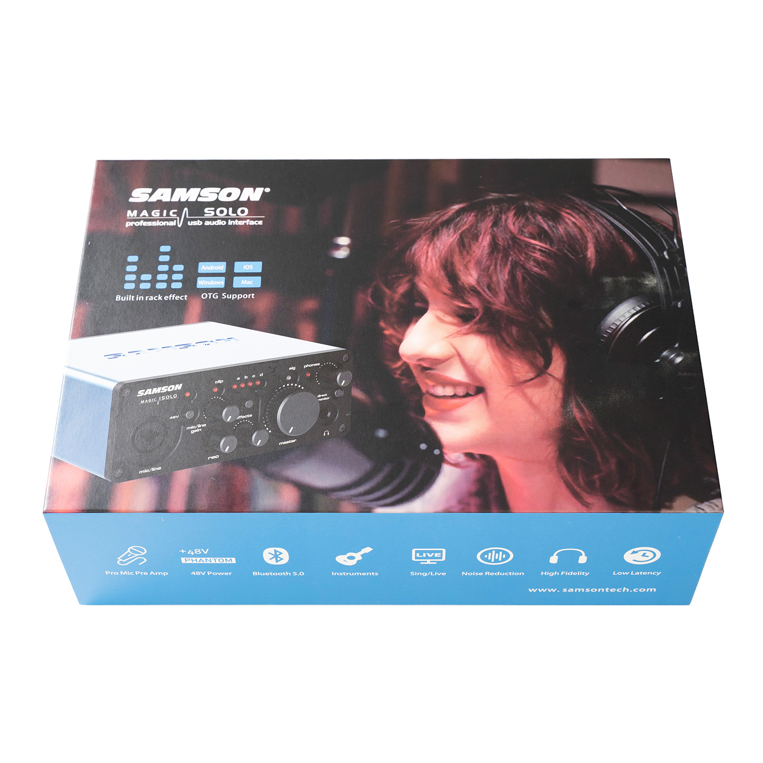 SAMSON SOLO - купить в Музторге недорого: звуковые карты, цены