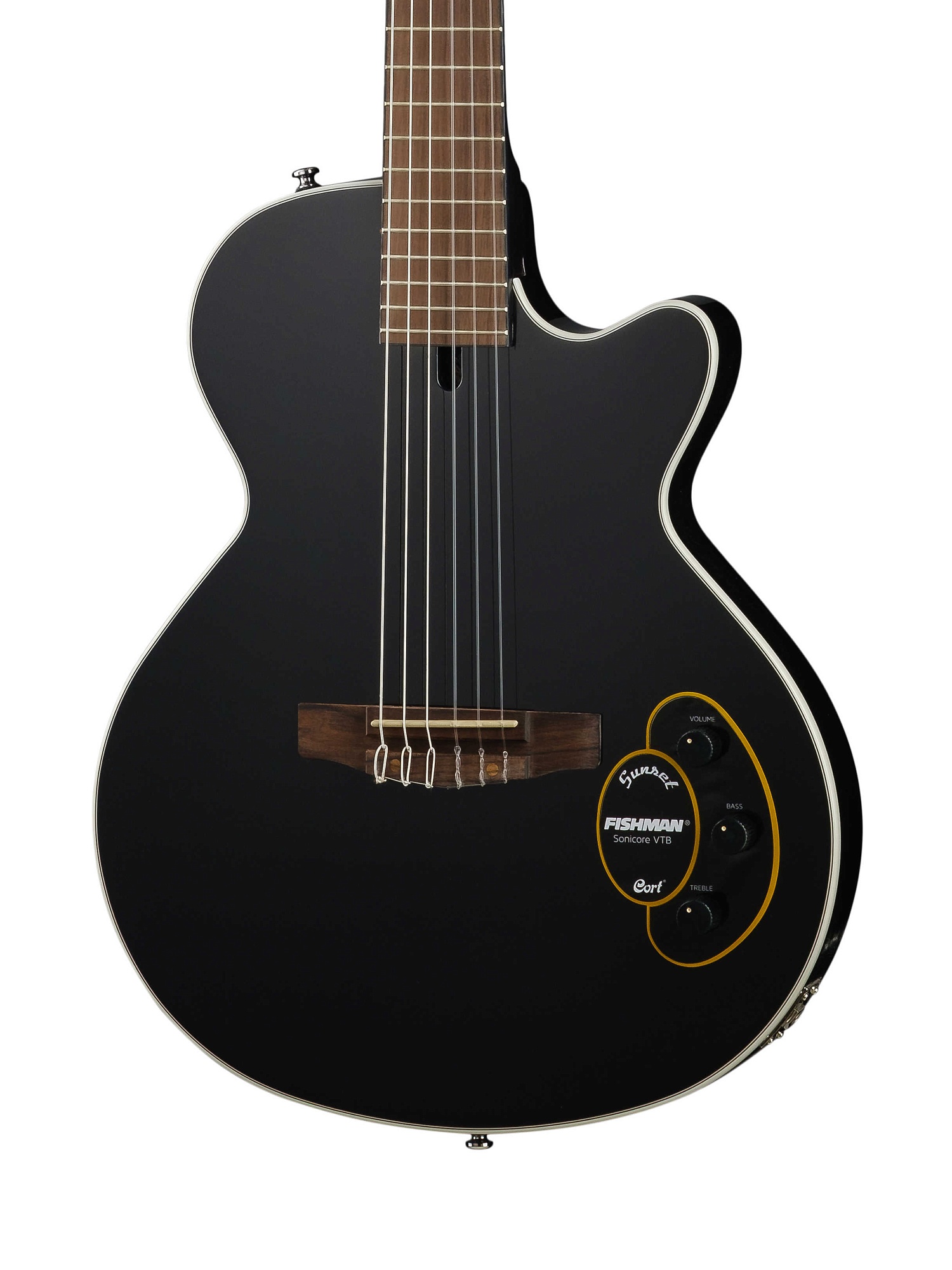 Cort Sunset-Nylectric-BK-WBAG - купить в Музторге недорого ...