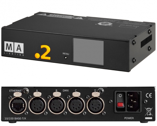 MA Lighting 130215 dot2 Node4-1K - купить в Музторге недорого: устройства коммутации и передачи ...
