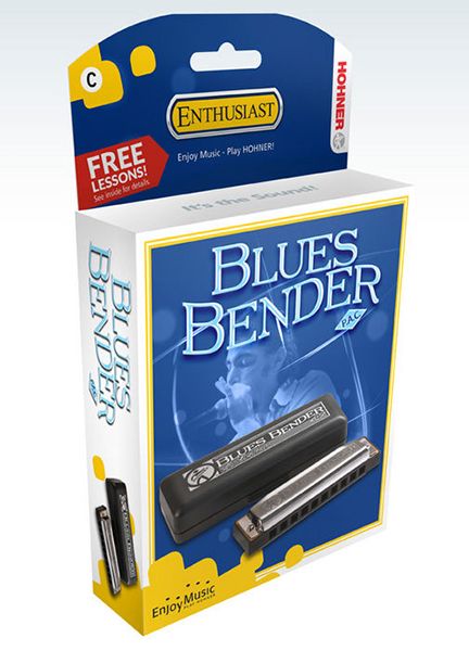 Hohner M58506X Blues Bender F-major - купить в Музторге недорого ...