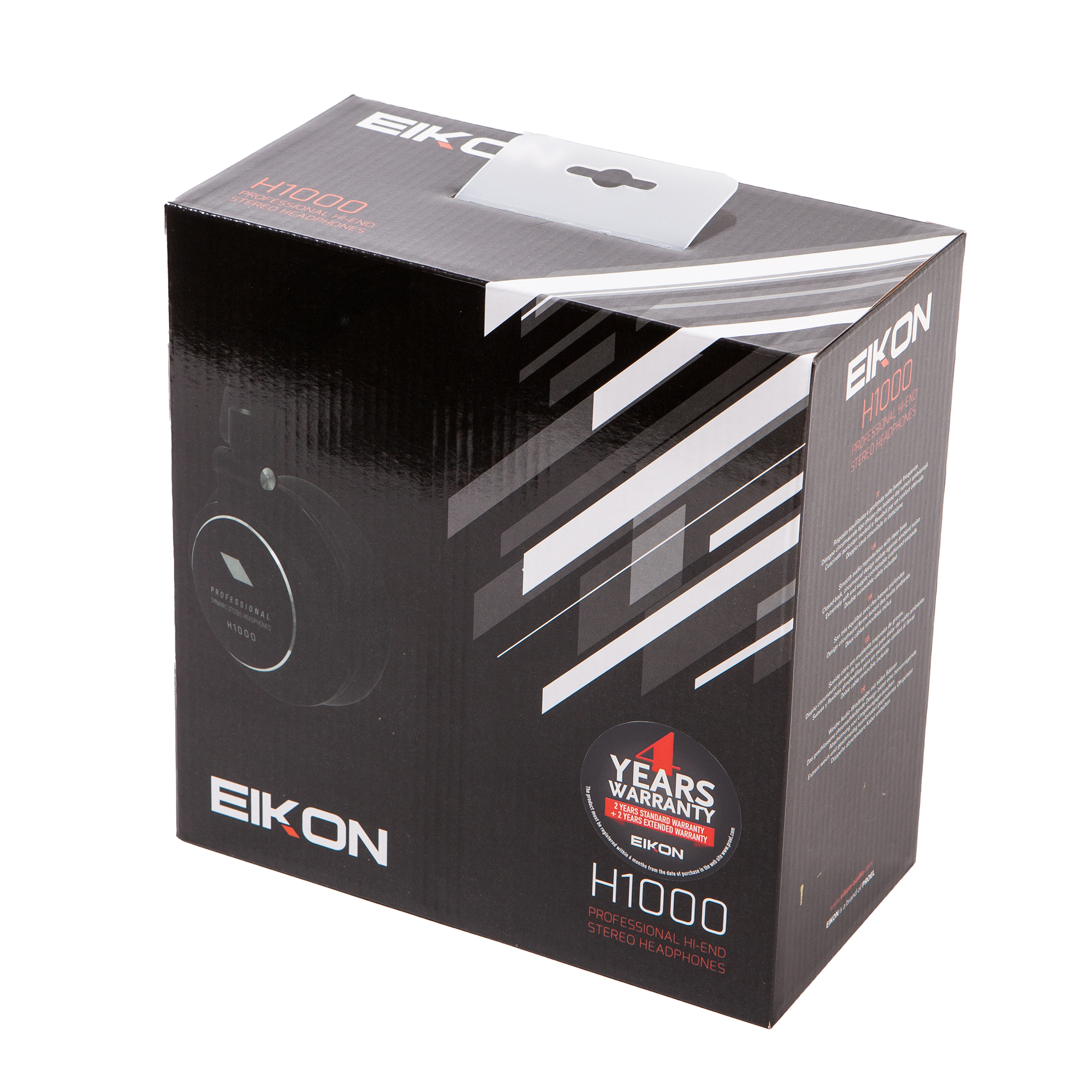 PROEL EIKON H1000 - купить в Музторге недорого: студийные/мониторные наушники, цены