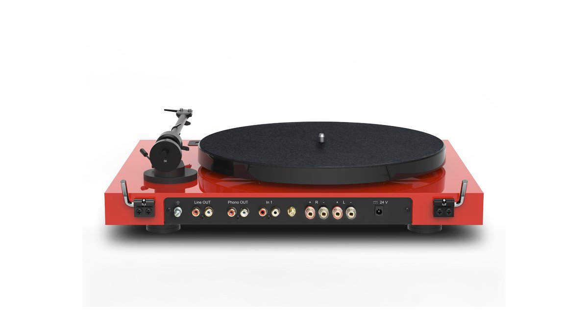 PRO-JECT JUKE BOX E1 Red - купить в Музторге недорого: проигрыватели ...