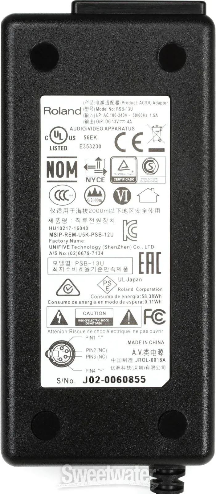 ROLAND PSB-13U 2 - купить в Музторге недорого: блоки питания для ...
