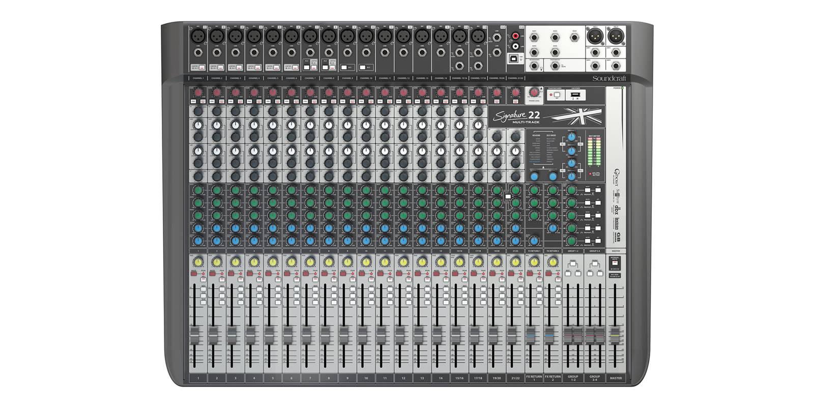 Soundcraft Signature 22 - купить в Музторге недорого: аналоговые ...