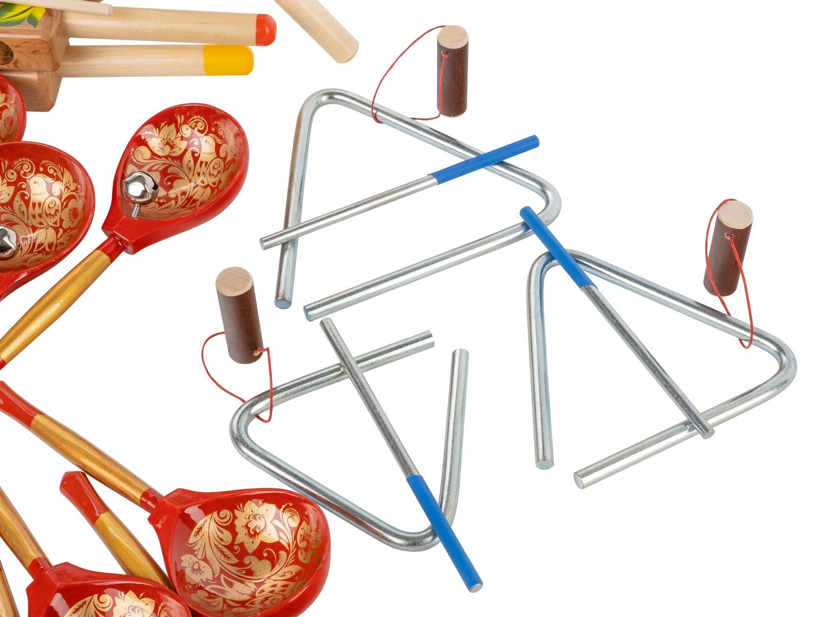 Мастерская Сереброва MS-K2-KT-06 - купить в Музторге недорого: другая самозвучащая перкуссия, цены