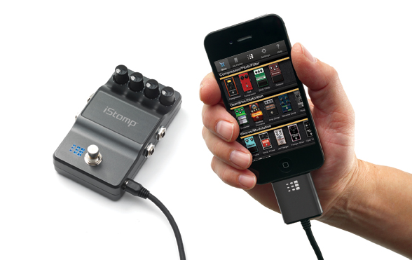 Десять бесплатных моделей эффектов для педалей серии Digitech iStomp ...