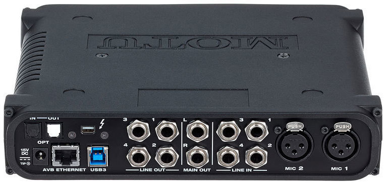 MOTU 624 AVB/Thunderbolt/USB3 - купить в Музторге недорого: звуковые ...