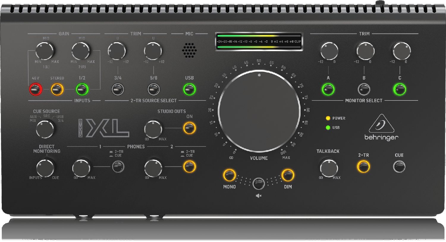 BEHRINGER STUDIO XL - купить в Музторге недорого: контроллеры для ...