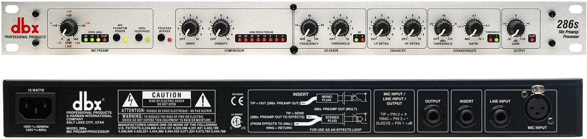 DBX 286S - купить в Музторге недорого: комбинированные приборы ...