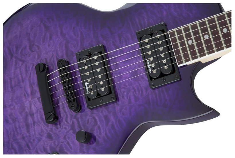 JACKSON JS22 Monarkh SC Trans Purple Burst - купить в Музторге недорого ...