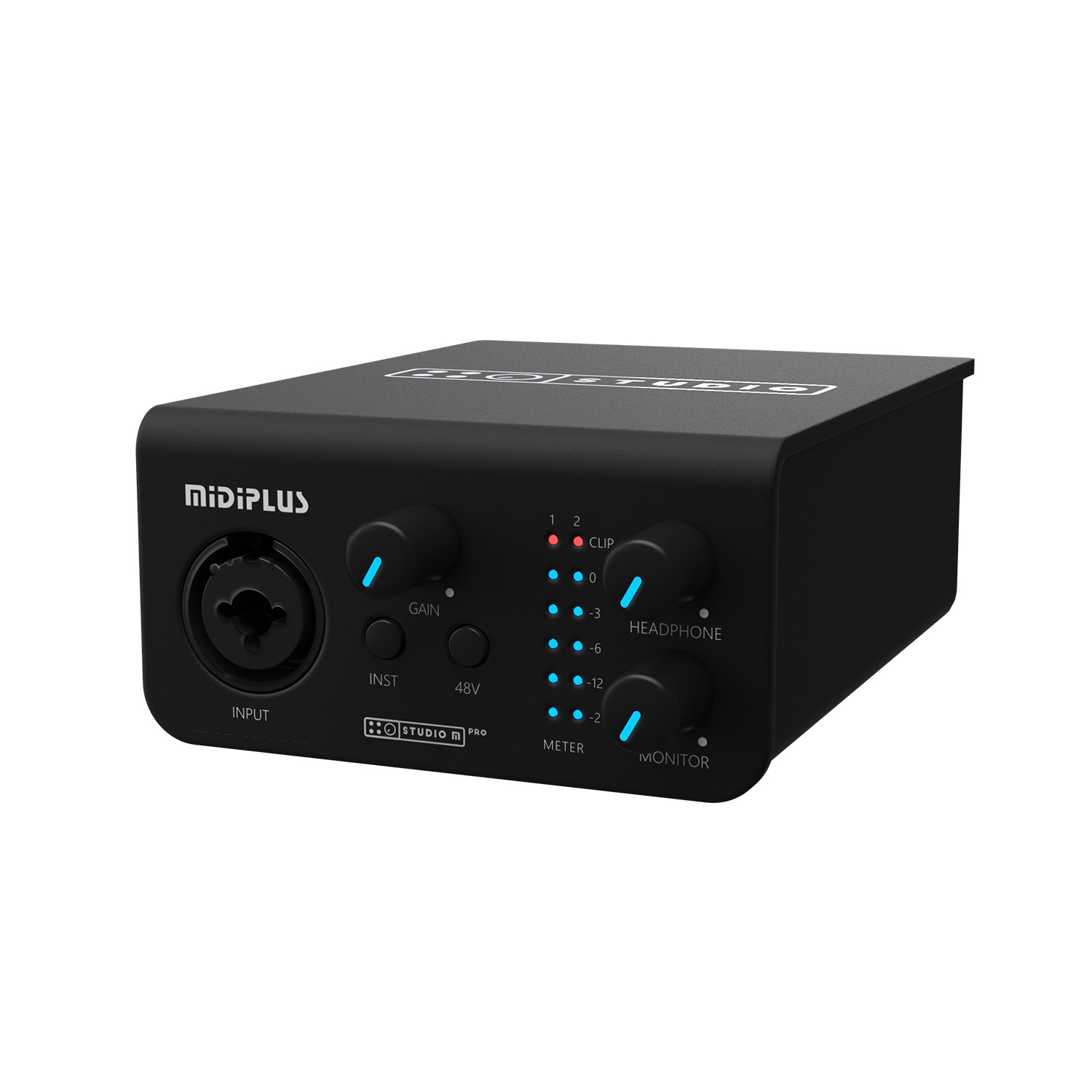 Midiplus Studio M pro OTG - купить в Музторге недорого: звуковые карты ...