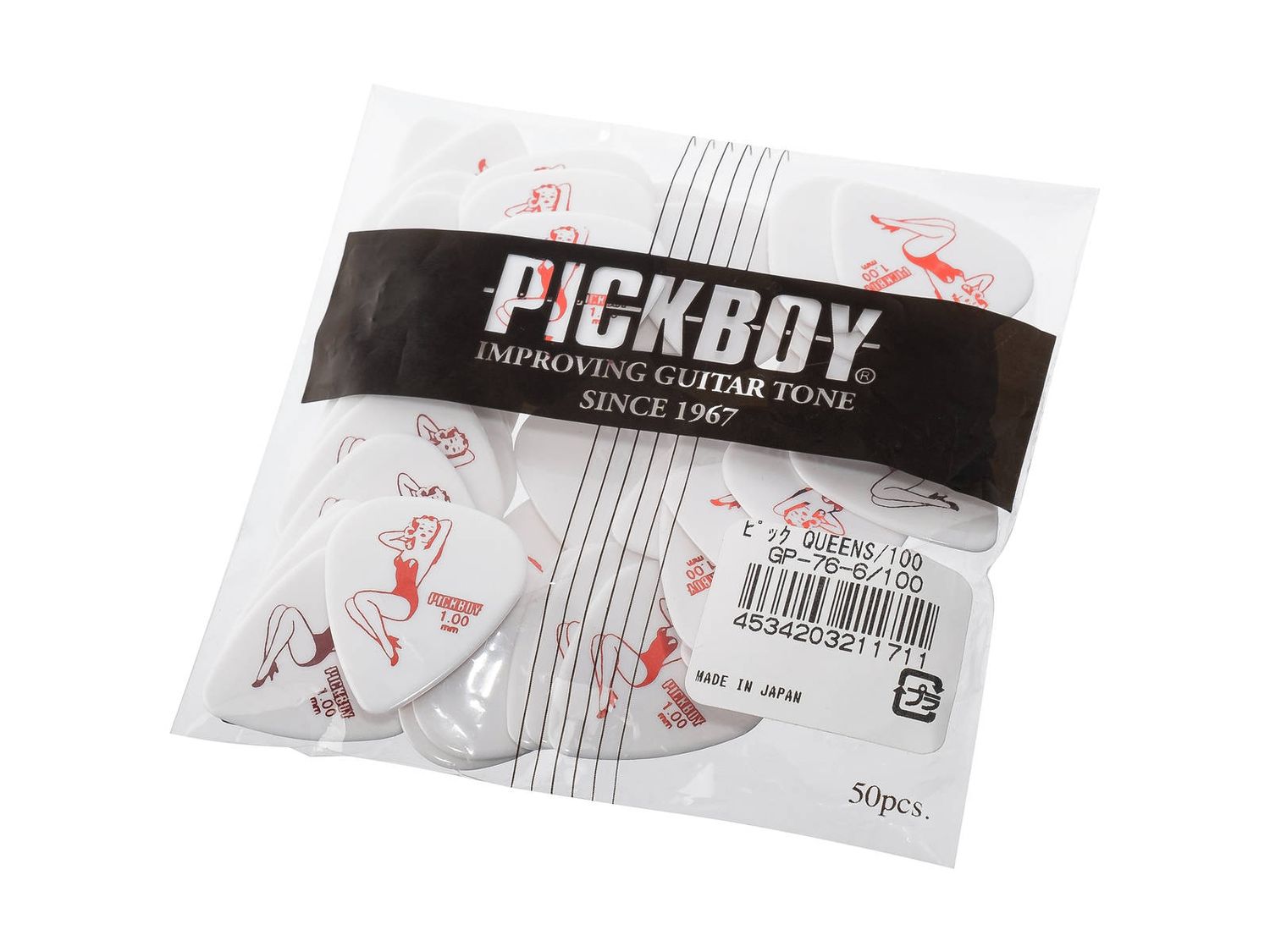 Pickboy GP-76-6/100 Celltex Heavy Metal - купить в Музторге недорого ...
