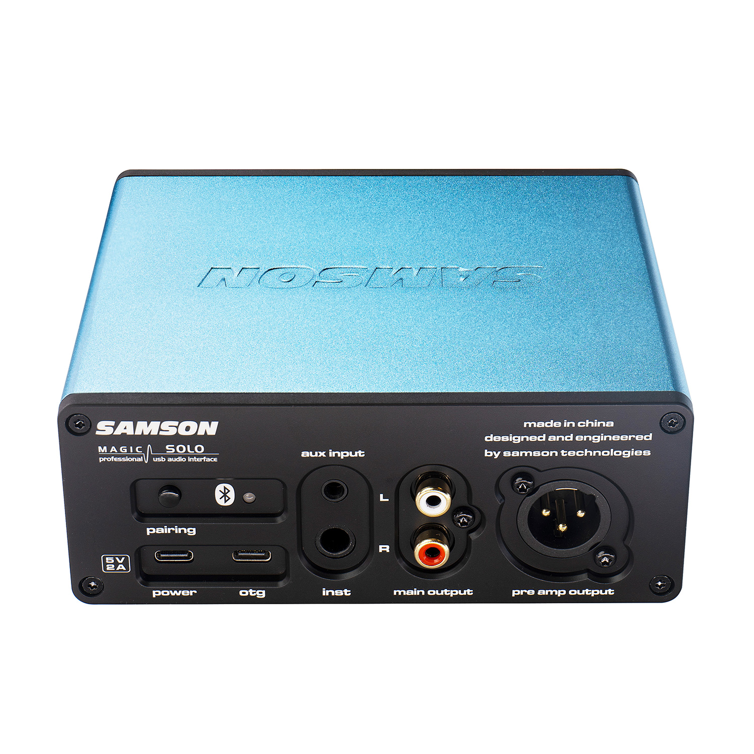 SAMSON SOLO - купить в Музторге недорого: звуковые карты, цены