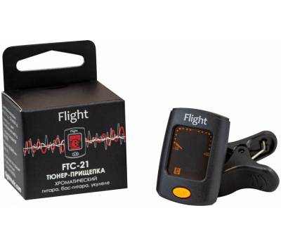 FLIGHT FTC-21 - купить в Музторге недорого: гитарные, хроматические ...