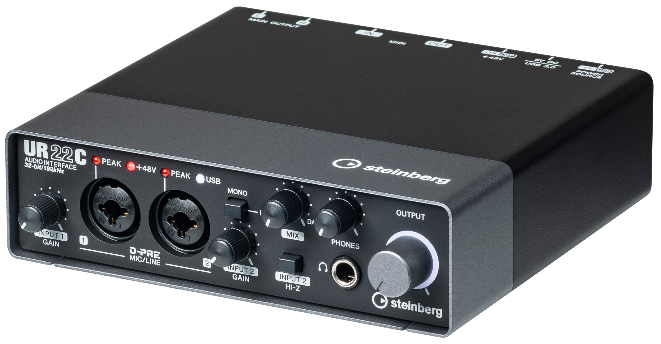 Steinberg UR22C - купить в Музторге недорого: звуковые карты, цены