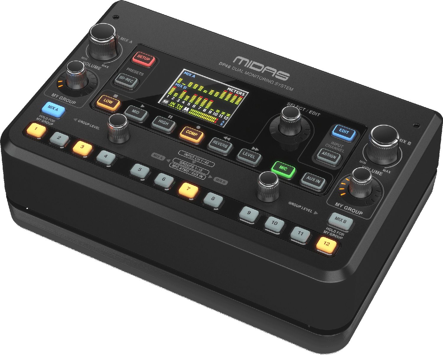 MIDAS DP48 - купить в Музторге недорого: цифровые микшерные пульты, цены