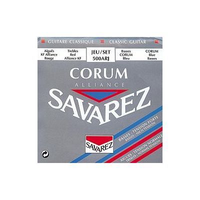 Savarez 500ARJ Corum Alliance Red/ Blue medium-high tension - купить в ...