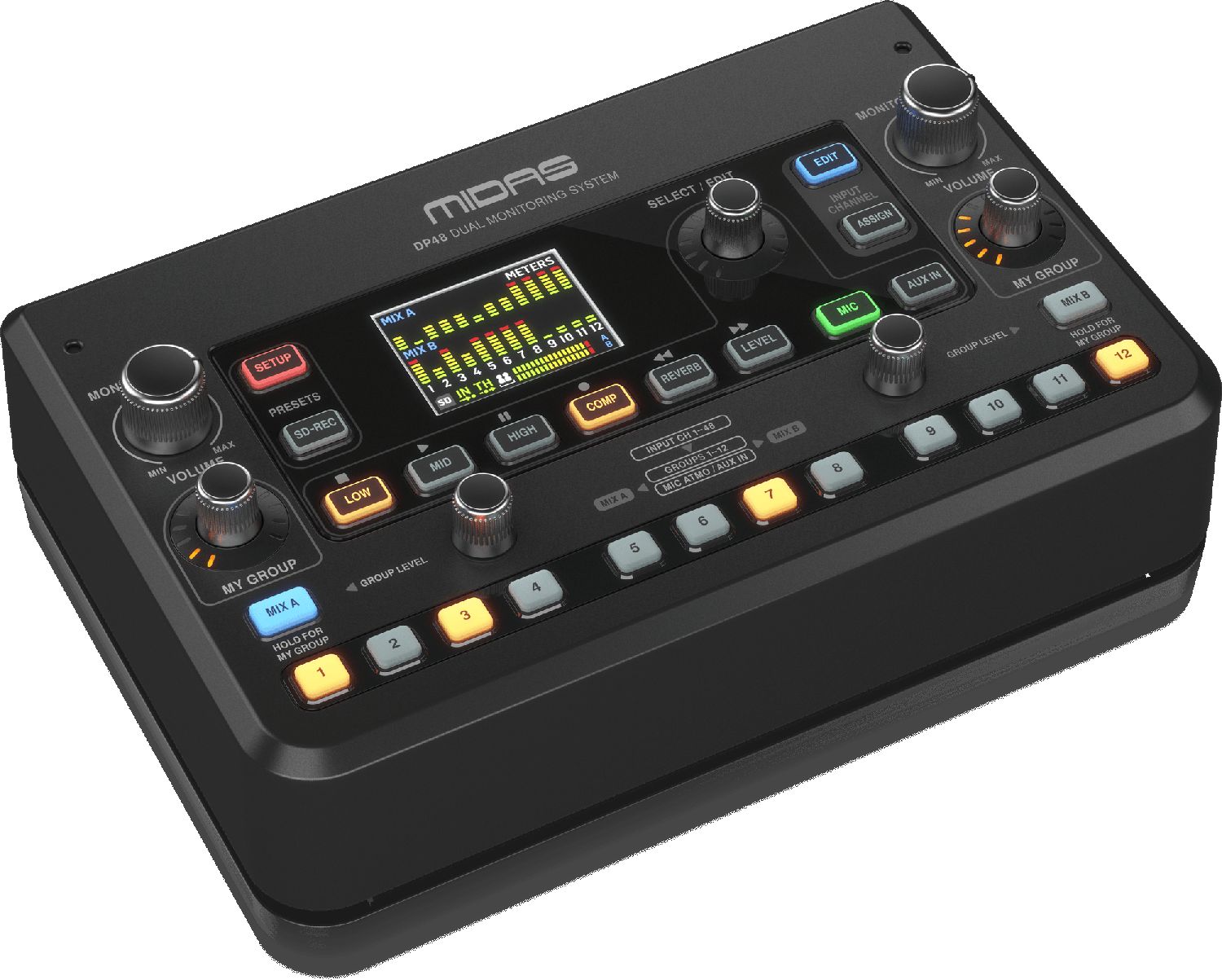 MIDAS DP48 - купить в Музторге недорого: цифровые микшерные пульты, цены