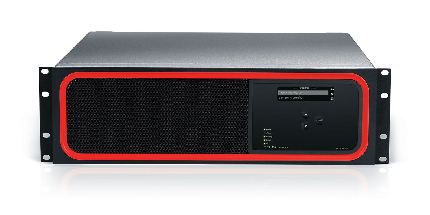 Biamp Tesira SERVER-IO AVB - купить в Музторге недорого: медиасерверы, цены