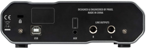 PROEL EIKON EKSBIPRO - купить в Музторге недорого: звуковые карты, цены