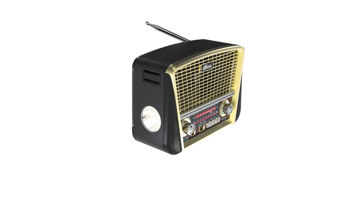 RITMIX RPR-050 GOLD - купить в Музторге недорого: радиоприемники, цены