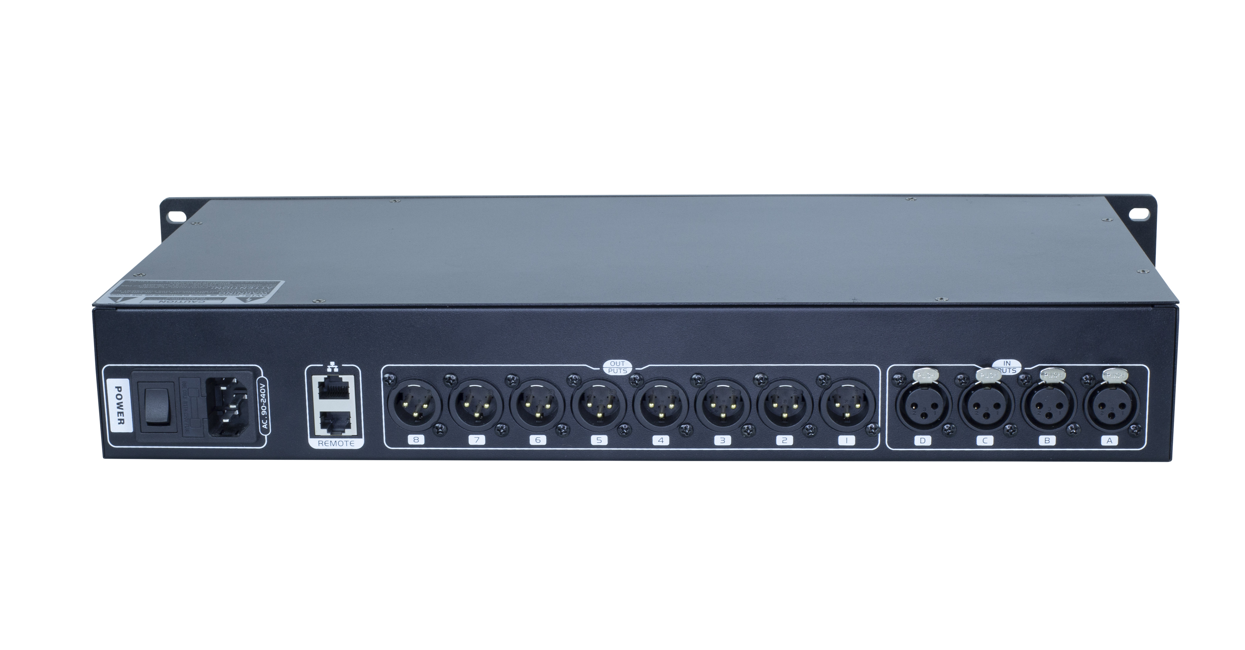 Anzhee DSP480 MKII - купить в Музторге недорого: портативные усилители мощности, цены