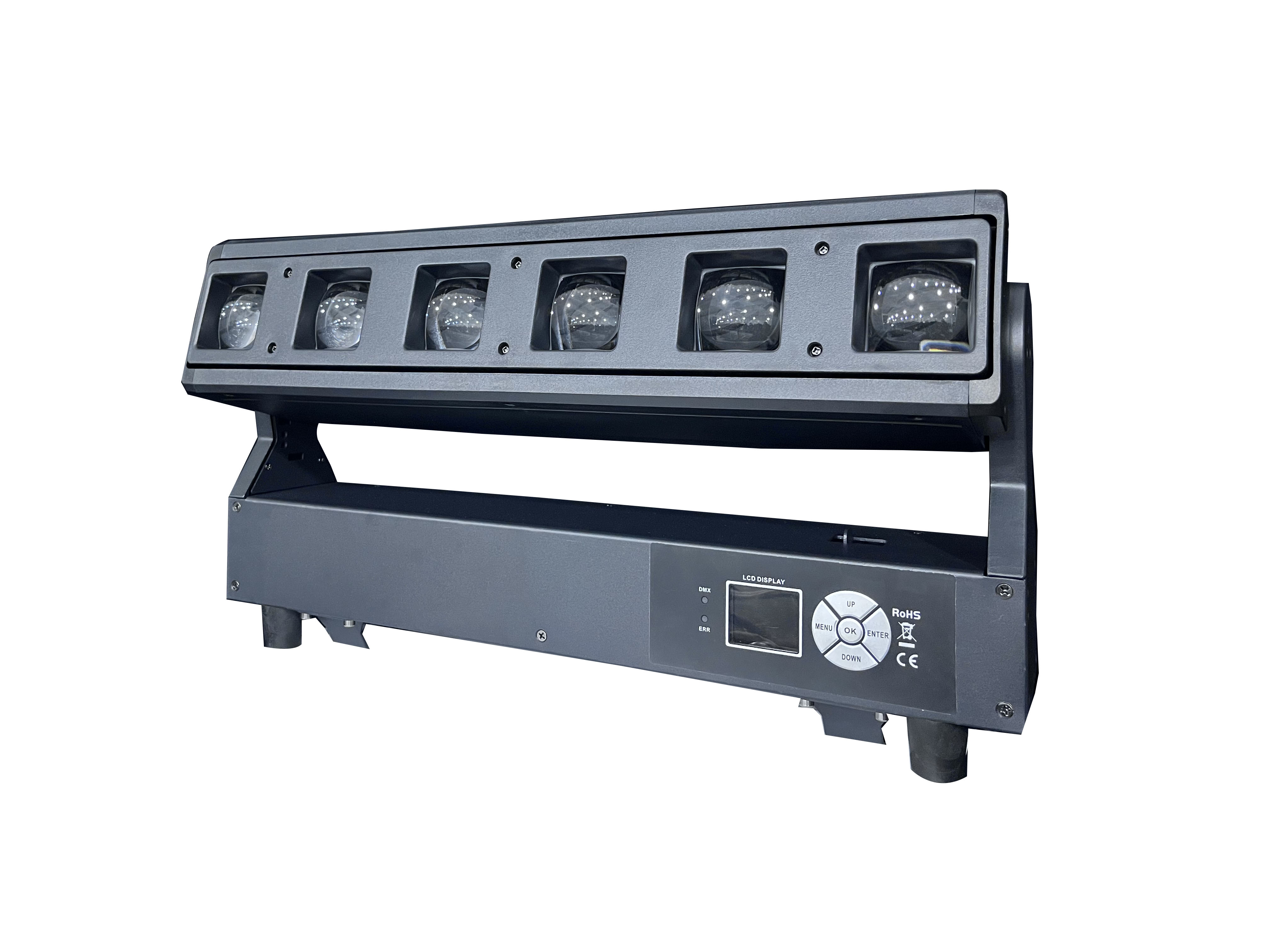 PSL Lighting LED PIXEL 6x40 - купить в Музторге недорого: многолучевые ...