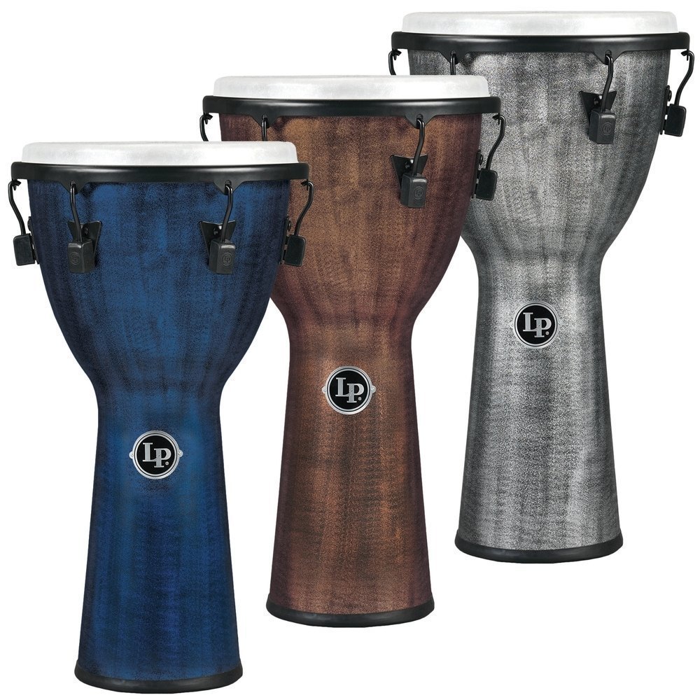 LATIN PERCUSSION LP726C Djembe World Beat FX Machanically Tuned 11 ...