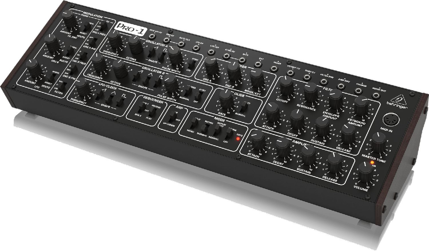 BEHRINGER PRO-1 - купить в Музторге недорого: аналоговые синтезаторы, цены