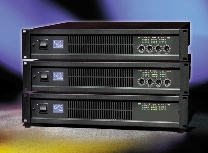 QSC CX254 - купить в Музторге недорого: инсталляционные усилители ...