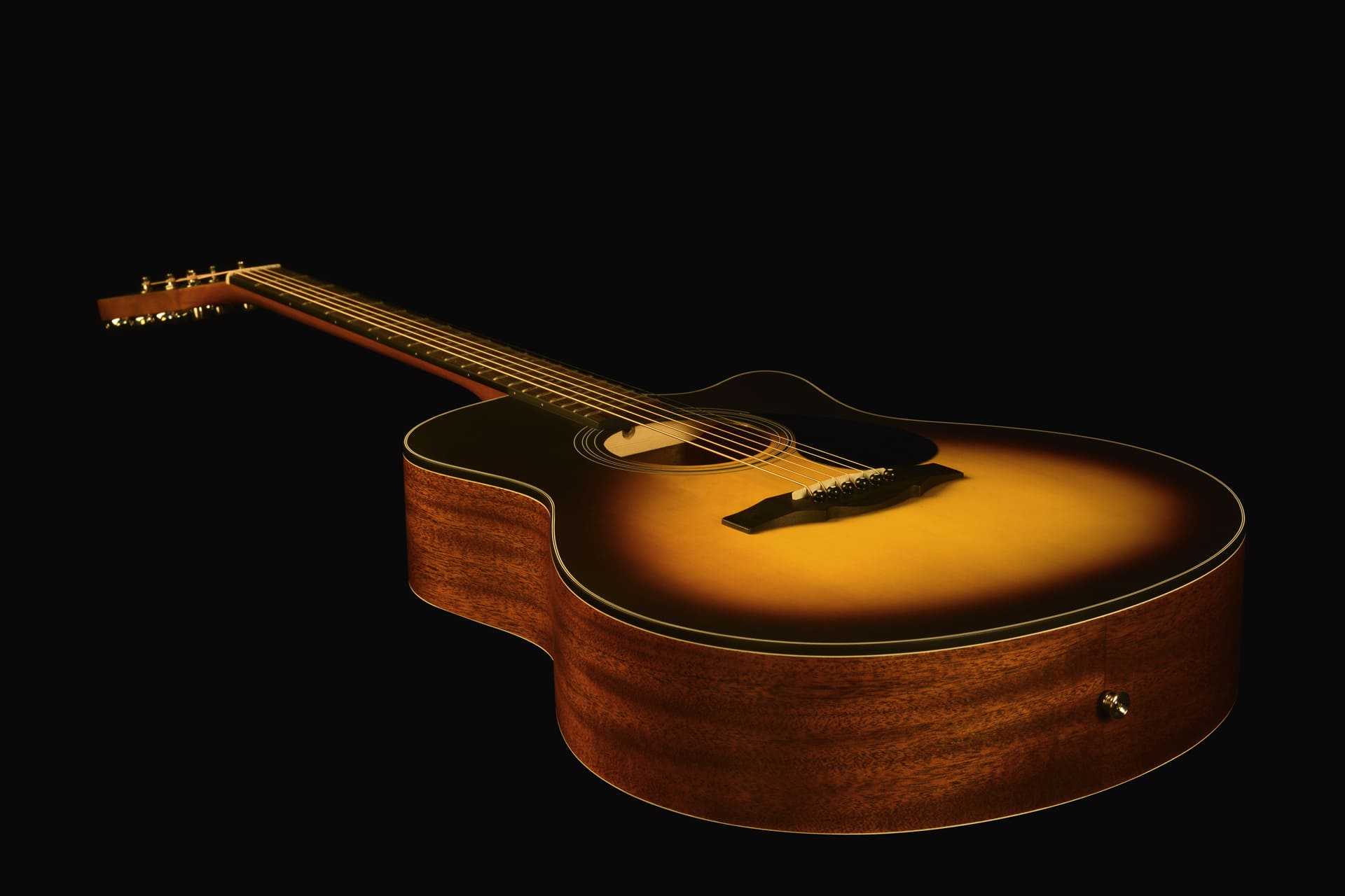 KEPMA EACE Sunburst - купить в Музторге недорого: акустические гитары, цены