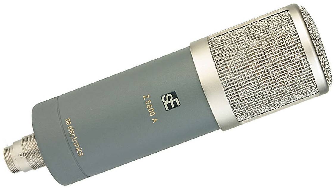 SE ELECTRONICS Z 5600A II Ламповый студийный конденсаторный микрофон ...