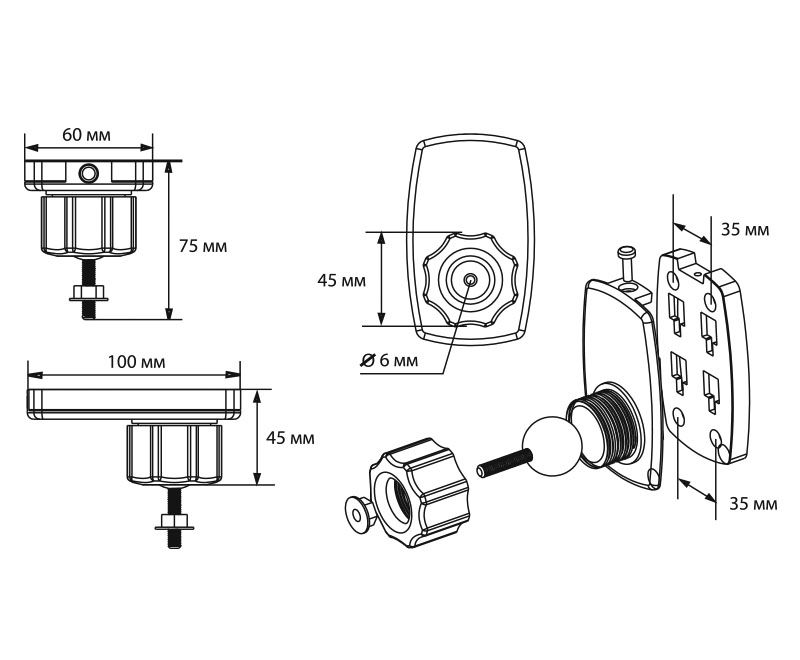VOLTA CUBE-20TB - купить в Музторге недорого: встраиваемая акустика, цены