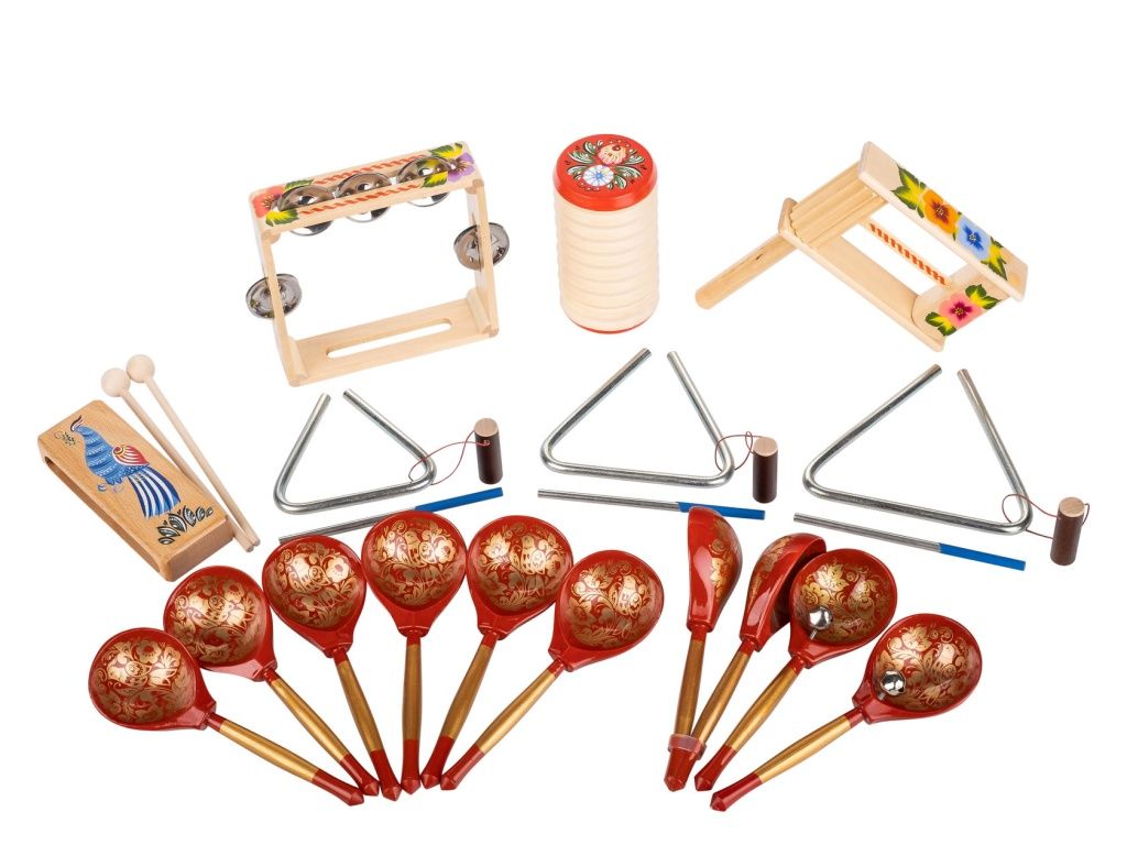 Мастерская Сереброва MS-K2-KT-02 - купить в Музторге недорого: другая самозвучащая перкуссия, цены