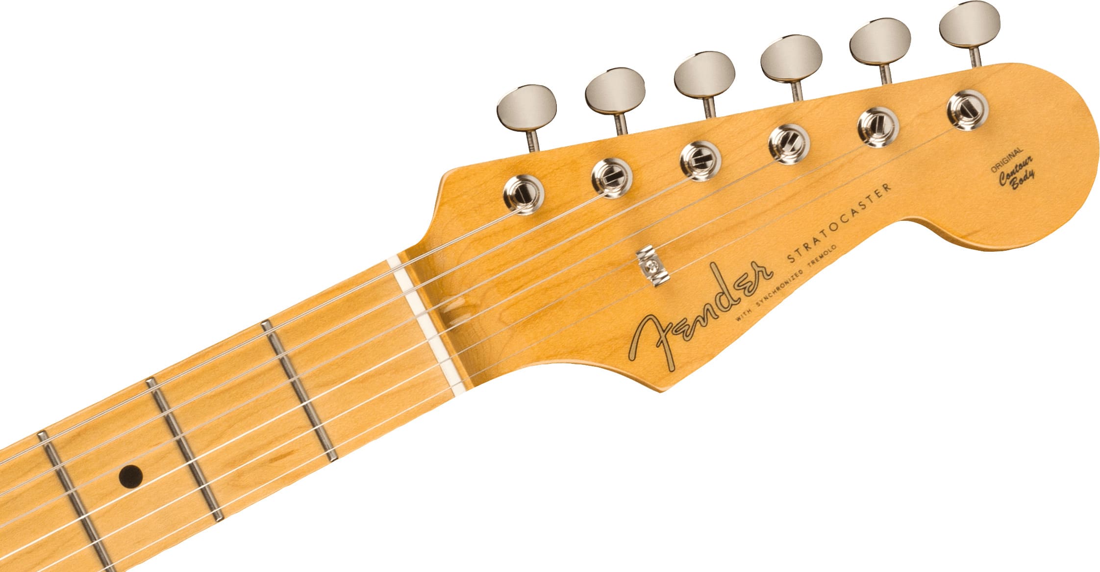FENDER Japan Vintage Mod 50S Stratocaster HSS MN 2-Tone Sunburst ...