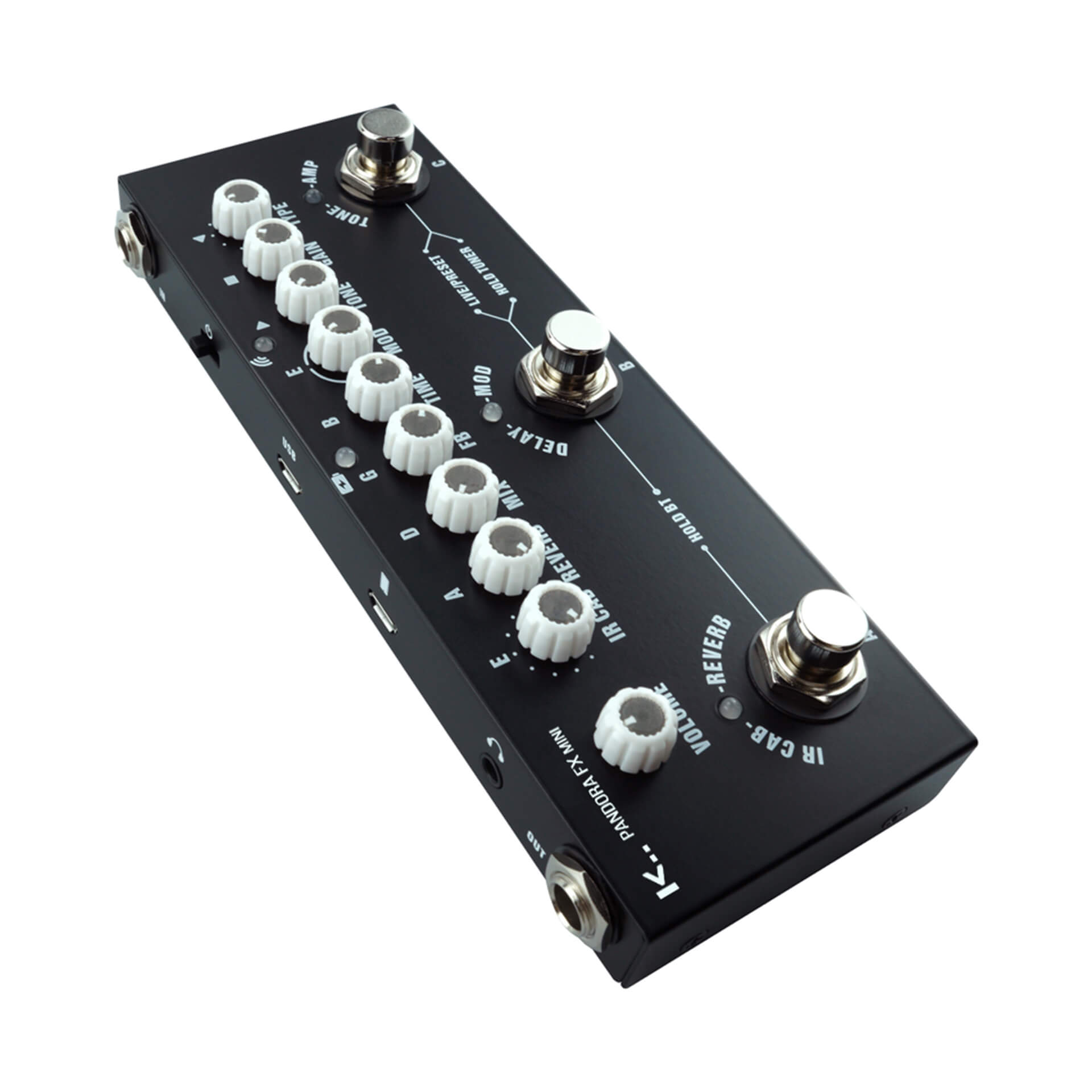 KOOBIC Pandora Mini FX - купить в Музторге недорого: процессоры ...