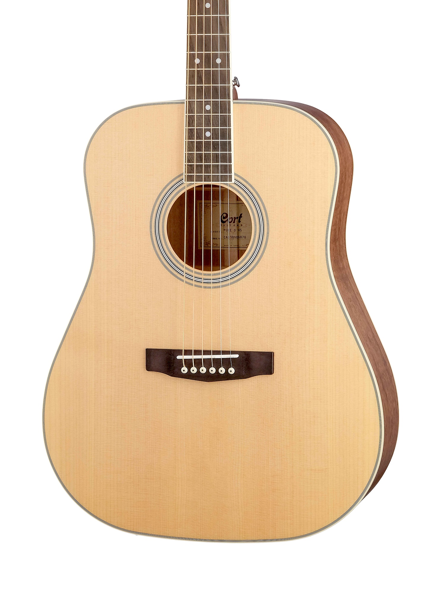 Cort PURE-D-NS-WBAG - купить в Музторге недорого: акустические гитары, цены