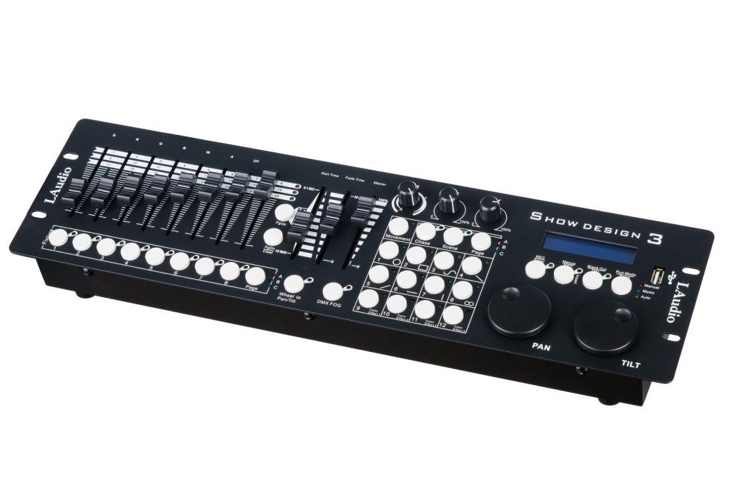 LAudio Show-Design-3 Show-Design-3 DMX - купить в Музторге недорого: dmx контроллеры, цены