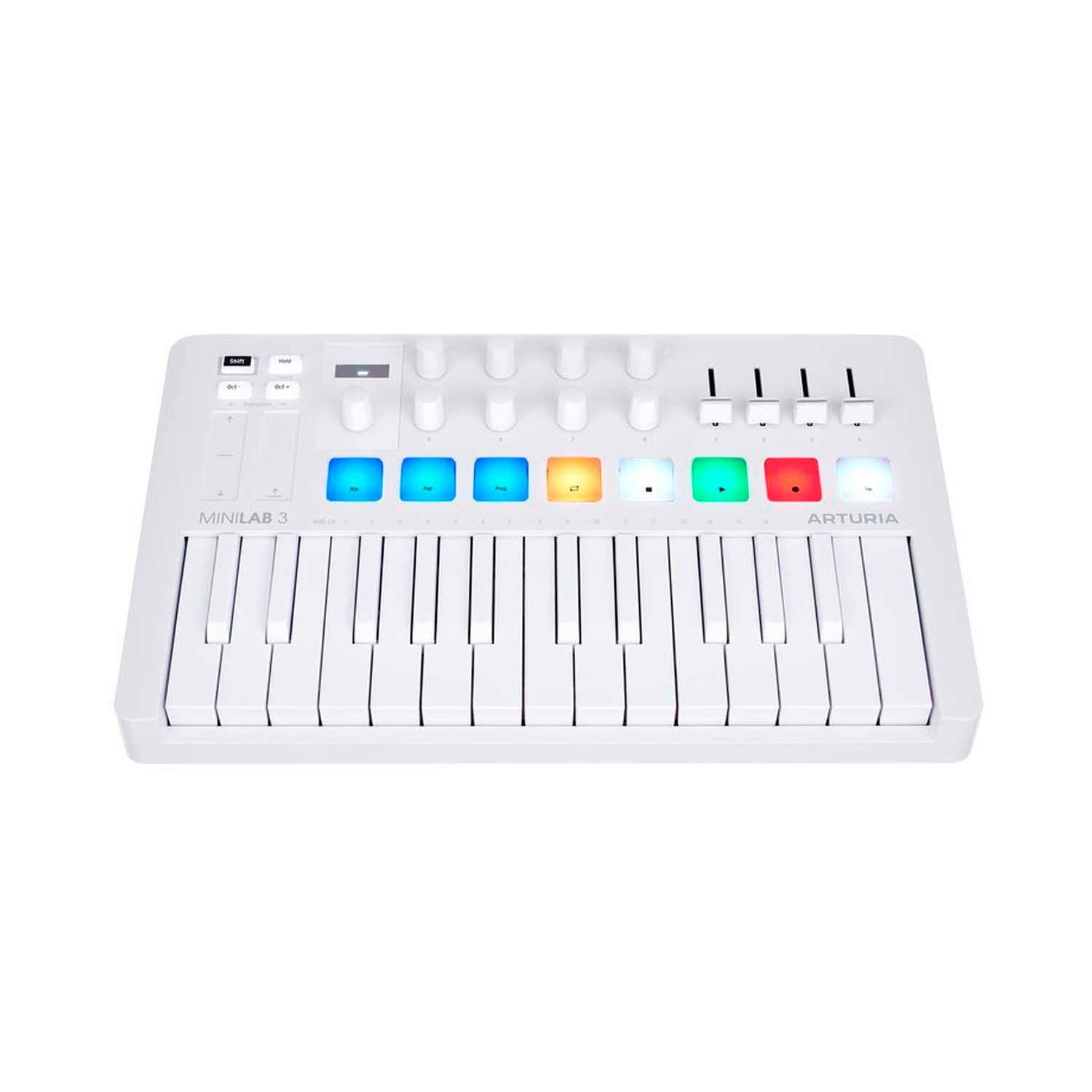 Arturia MiniLAB 3 Alpine White - купить в Музторге недорого: midi ...
