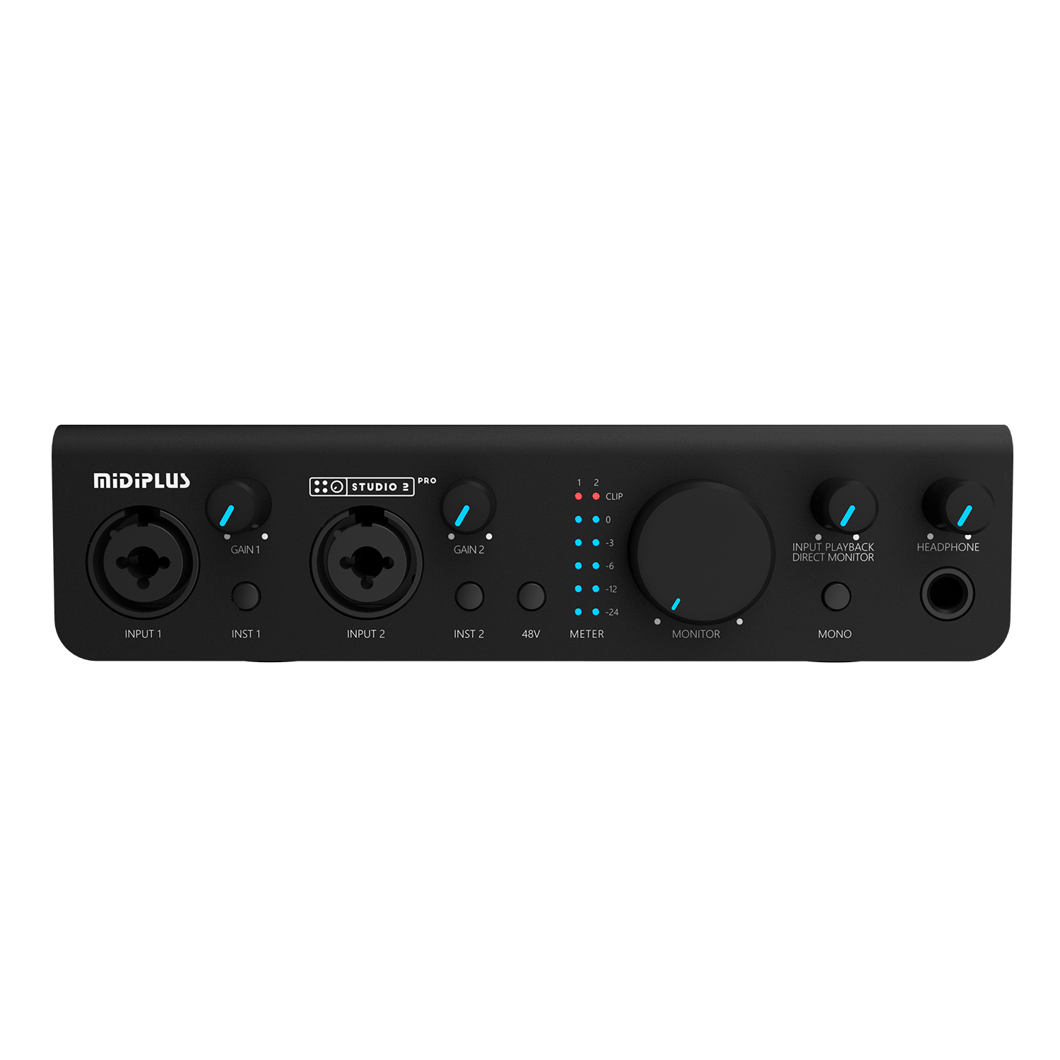 Midiplus Studio 2 pro OTG - купить в Музторге недорого: звуковые карты, цены