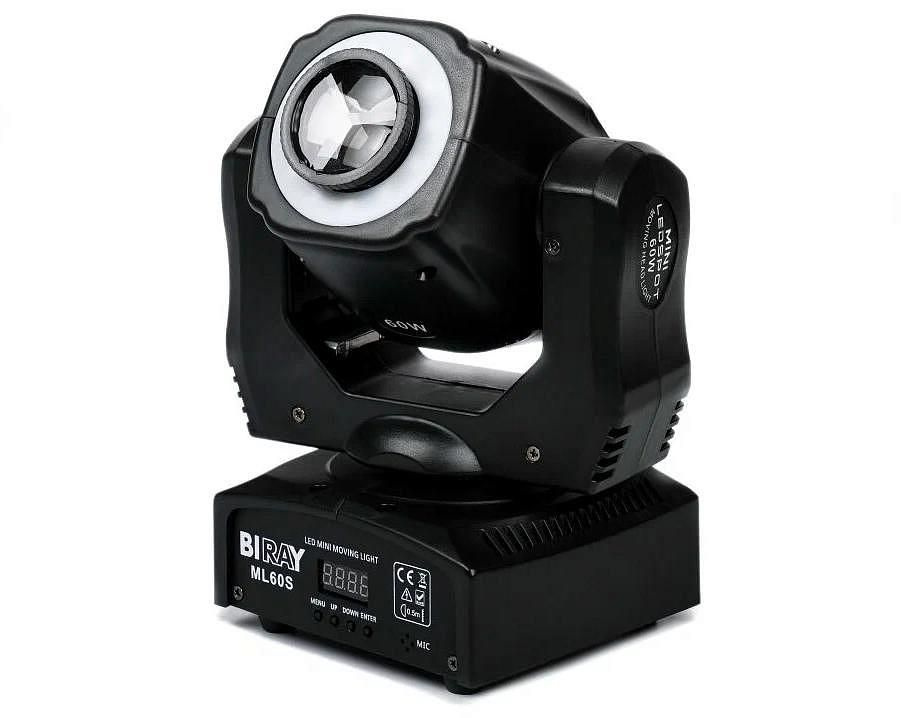 Bi Ray ML60B - купить в Музторге недорого: вращающиеся световые головы ...