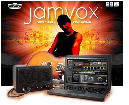 Универсальная исполнительская студия для гитаристов VOX JamVOX III - полезные статьи | Музторг