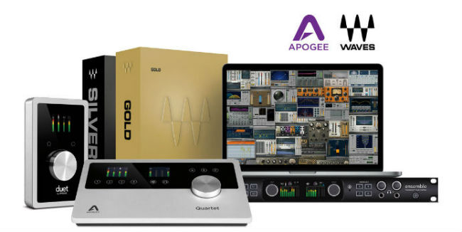 Apogee укомплектует свои интерфейсы плагинами Waves - полезные статьи | Музторг