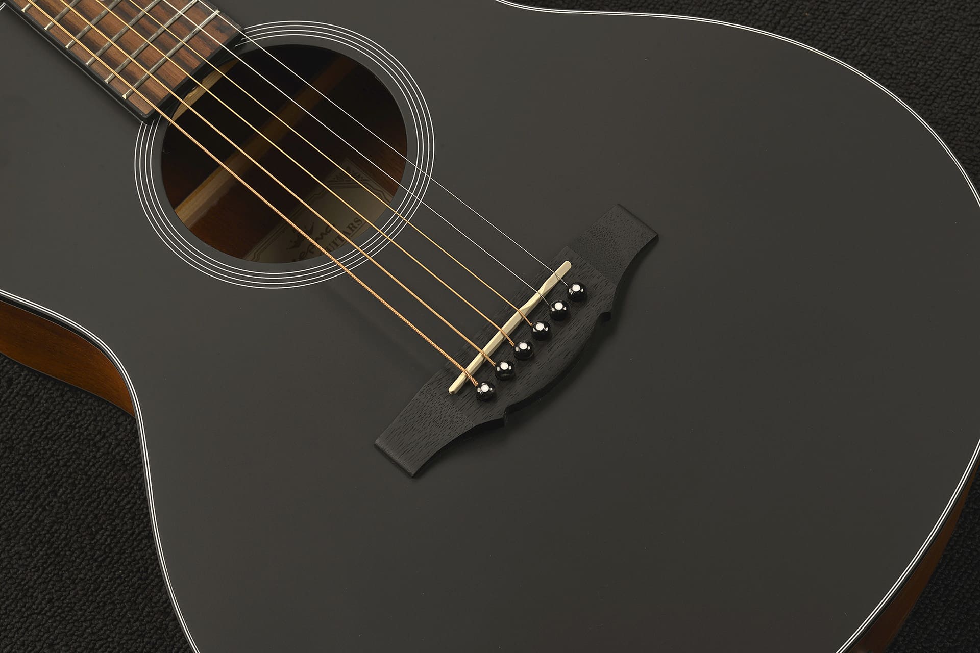 KEPMA ES36 Black Matt - купить в Музторге недорого: акустические гитары ...