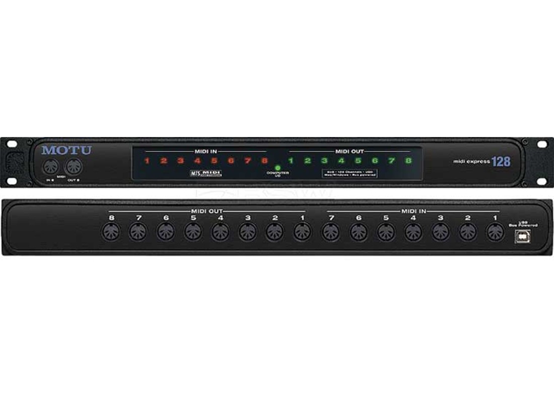 MOTU MIDI Express 128 - купить в Музторге недорого: звуковые карты, цены