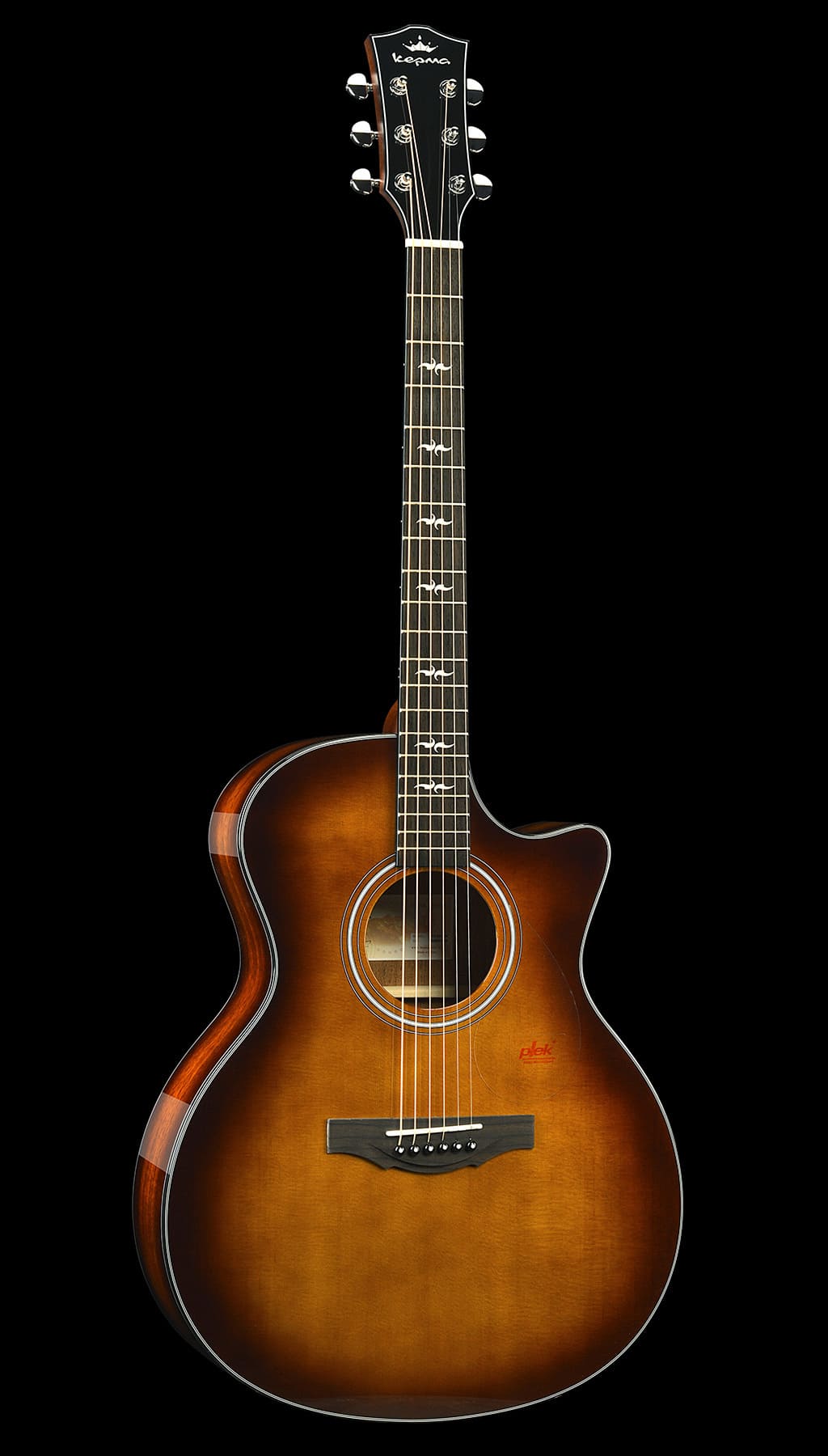 KEPMA F1-GA Cherry Sunburst - купить в Музторге недорого: акустические ...
